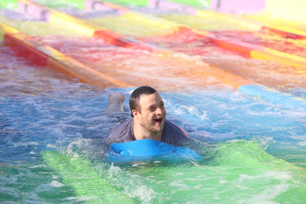 שיא חדש מכל הלב: 8000 משתתפים באירוע הגדול בעולם לילד המיוחד ומשפחתו ...